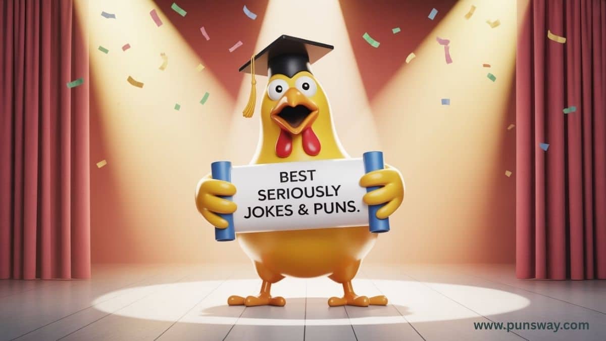 145+ Best Seriously Jokes & Puns One Liner (2025) - Puns Way