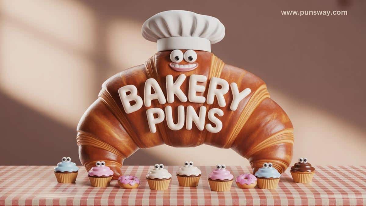 195+ Funny Bakery Puns & Jokes One Liner (2025) - Puns Way