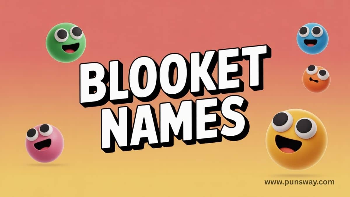 220+ Funny Blooket Names Puns & Jokes One Liner (2025) - Puns Way