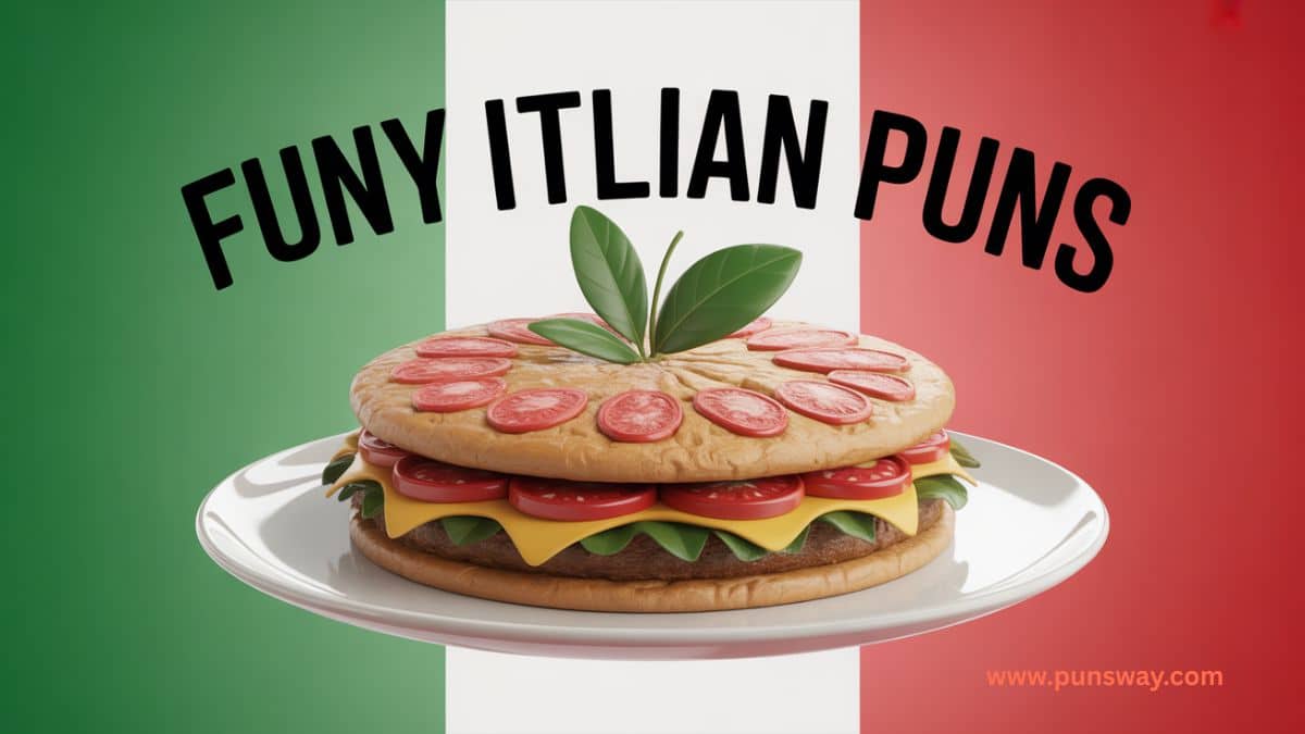 175+ Funny Italian Puns & Jokes One Liner (2025) - Puns Way