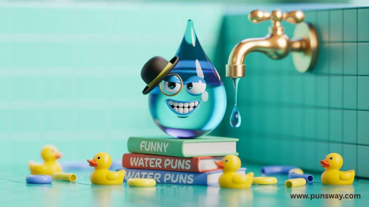 200+Funny Water Puns That Will Make Waves - Puns Way