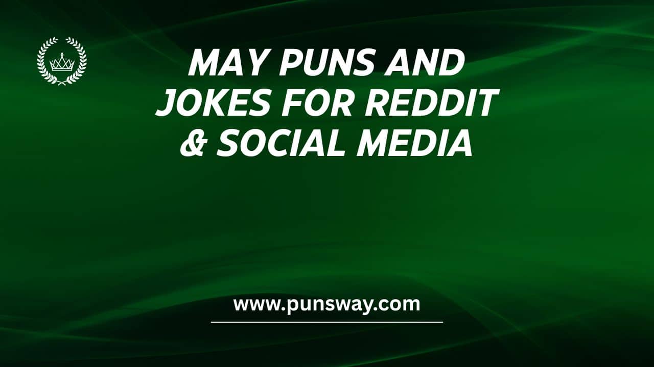 130+ Funny May Puns & Jokes One Liner (2025) - Puns Way