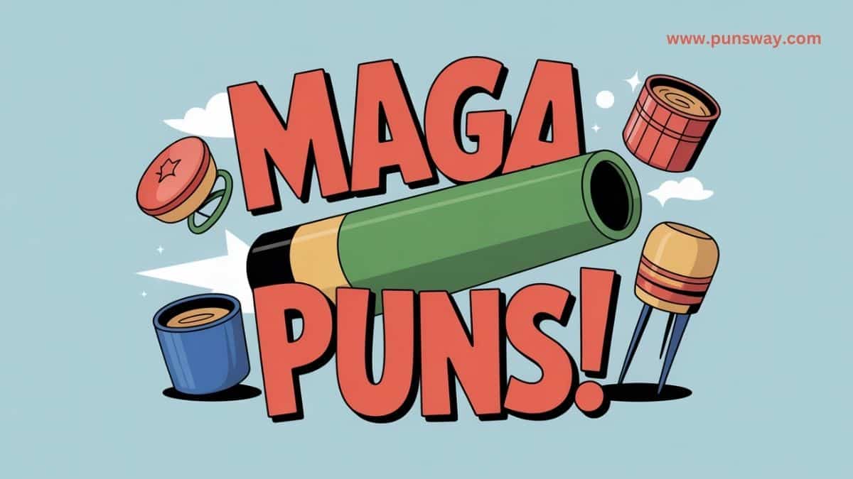 170+ MAGA Puns That Will Make You Laugh Instantly For (2025) - Puns Way