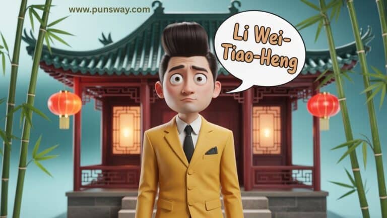 120+ Funny Chinese Name Puns & Jokes One Liner (2025) - Puns Way