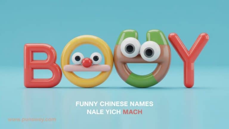 Funny Chinese Name Puns and Jokes 120+ One Liner - Puns Way