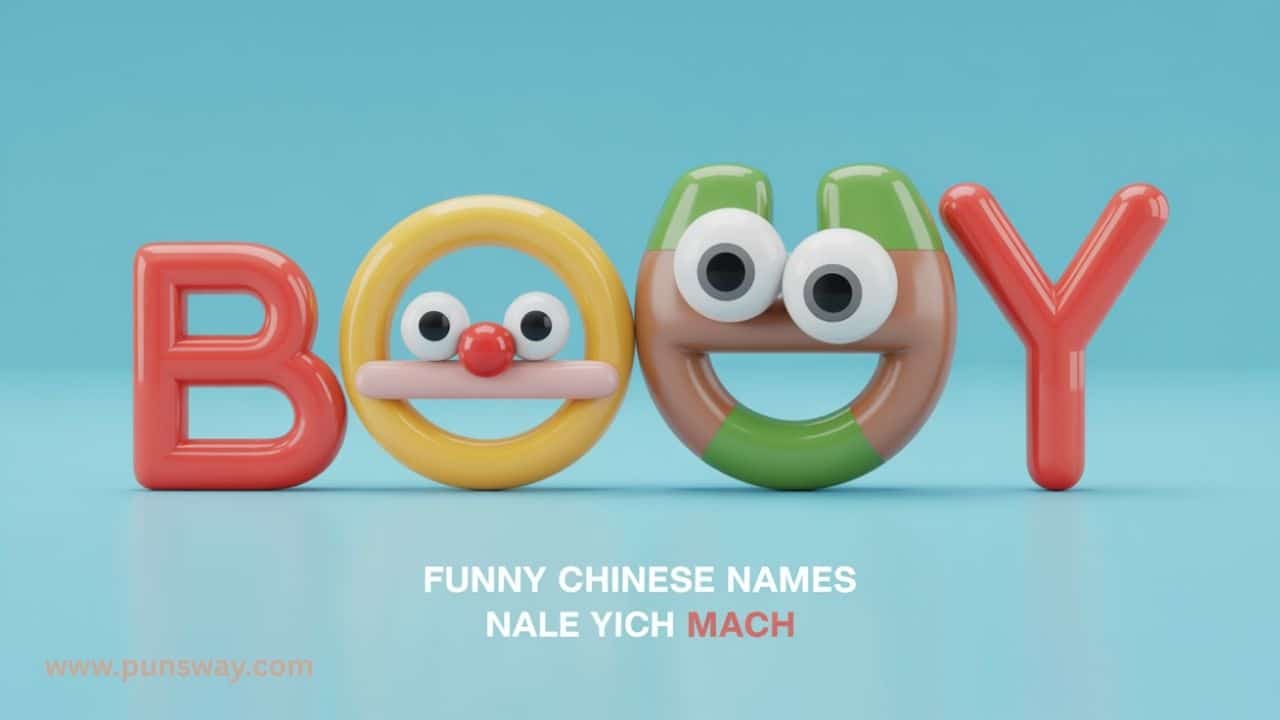 120+ Funny Chinese Name Puns & Jokes One Liner (2025) - Puns Way