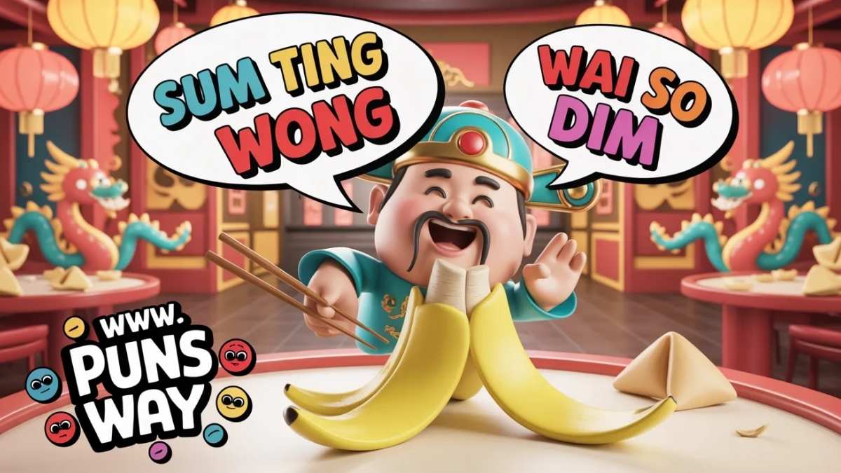 Funny Chinese Name Puns and Jokes 120+ One Liner - Puns Way