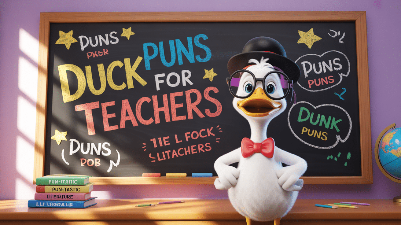200+ Funny Duck Puns and jokes to Quack a Smile - Puns Way