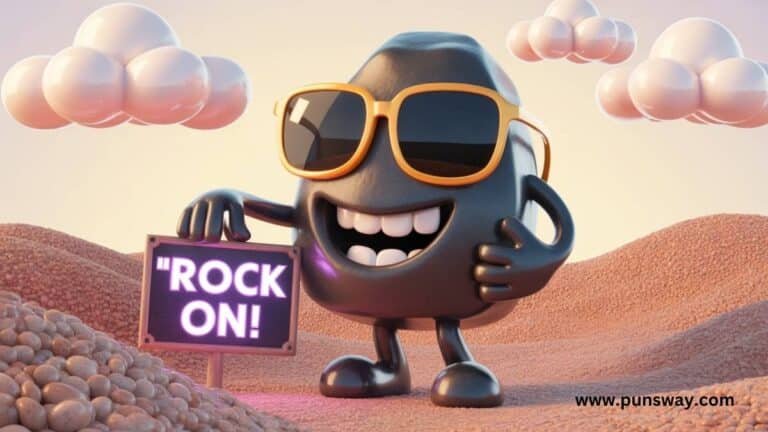 250+Funy Rock Puns Jokes one liner 2025 - Puns Way