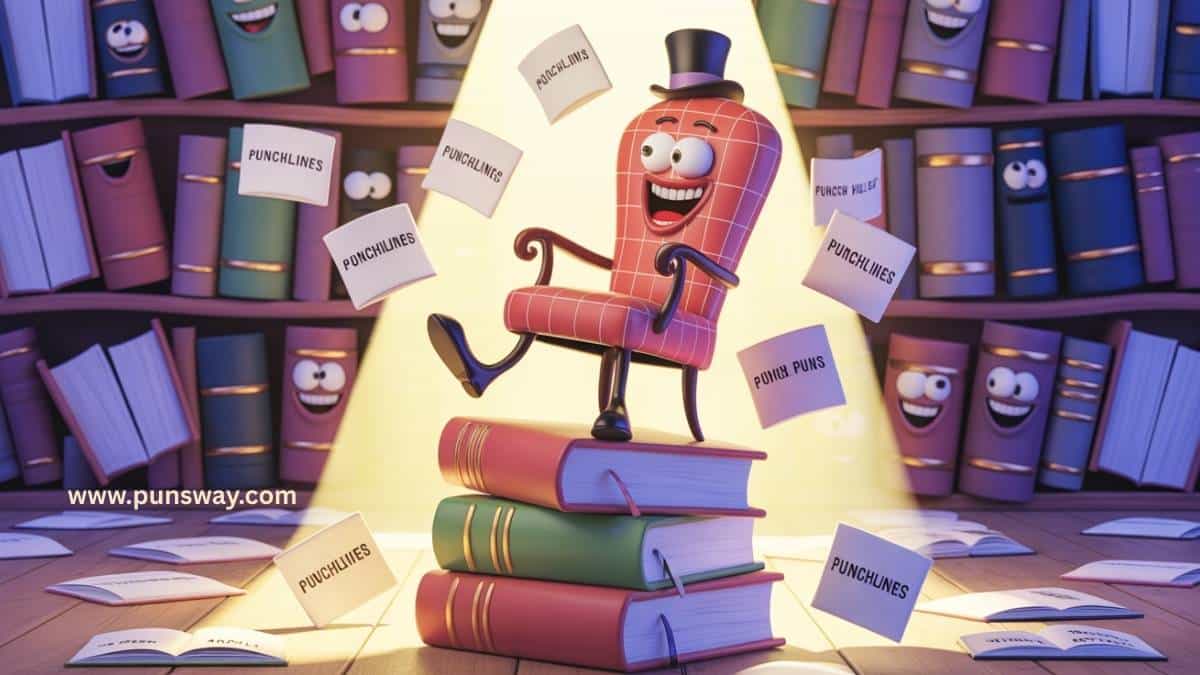 195+ Funny Chair Puns & Jokes One Liner (2025) - Puns Way