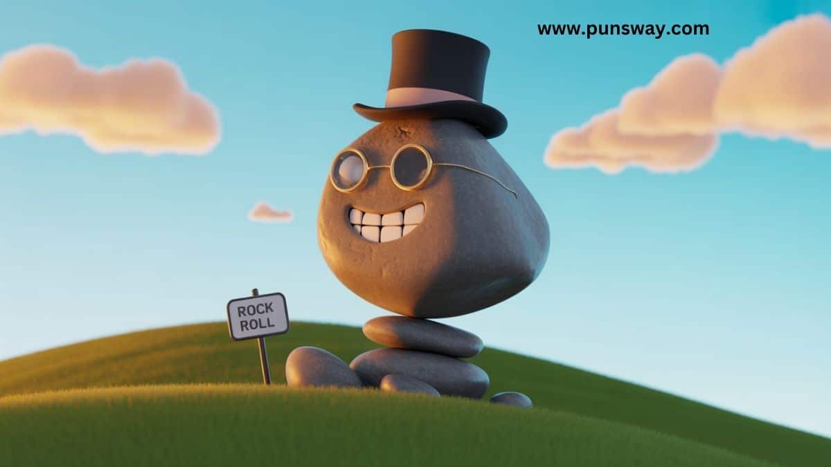 Rock Puns Jokes 250+Funy one-liner - Puns Way