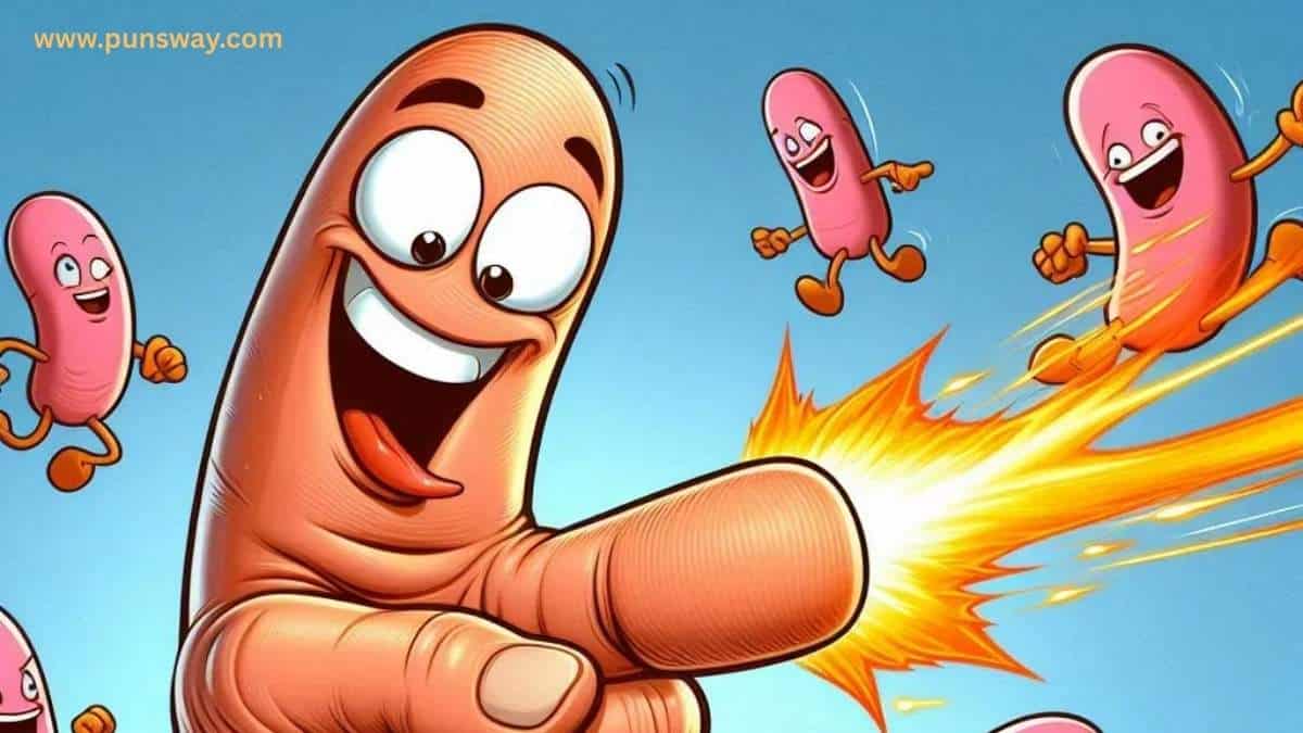 170+ Funny Finger Puns & Jokes One Liner (2025) - Puns Way