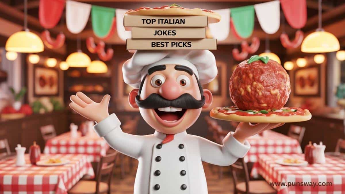 175+ Funny Italian Puns & Jokes One Liner (2025) - Puns Way