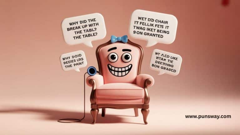 195+ Funny Chair Puns & Jokes One Liner (2025) - Puns Way