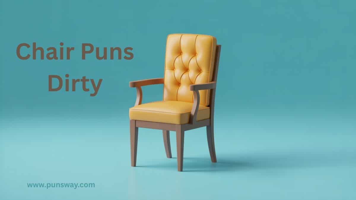 195+ Funny Chair Puns & Jokes One Liner (2025) - Puns Way