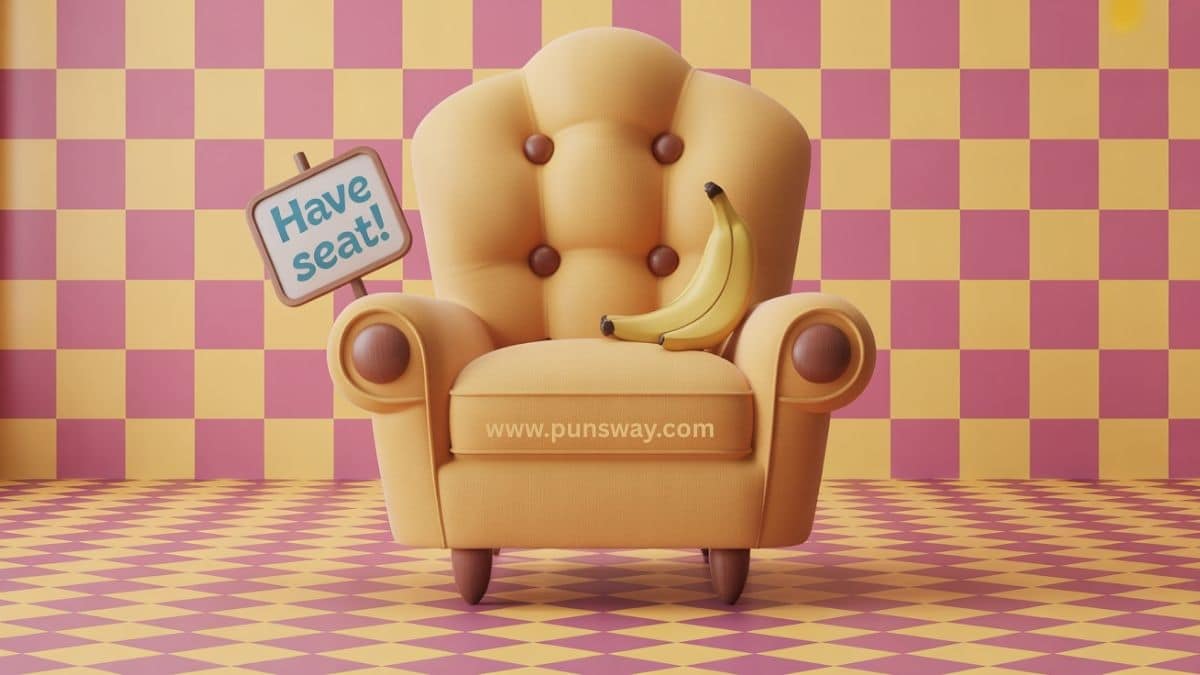 195+ Funny Chair Puns & Jokes One Liner (2025) - Puns Way