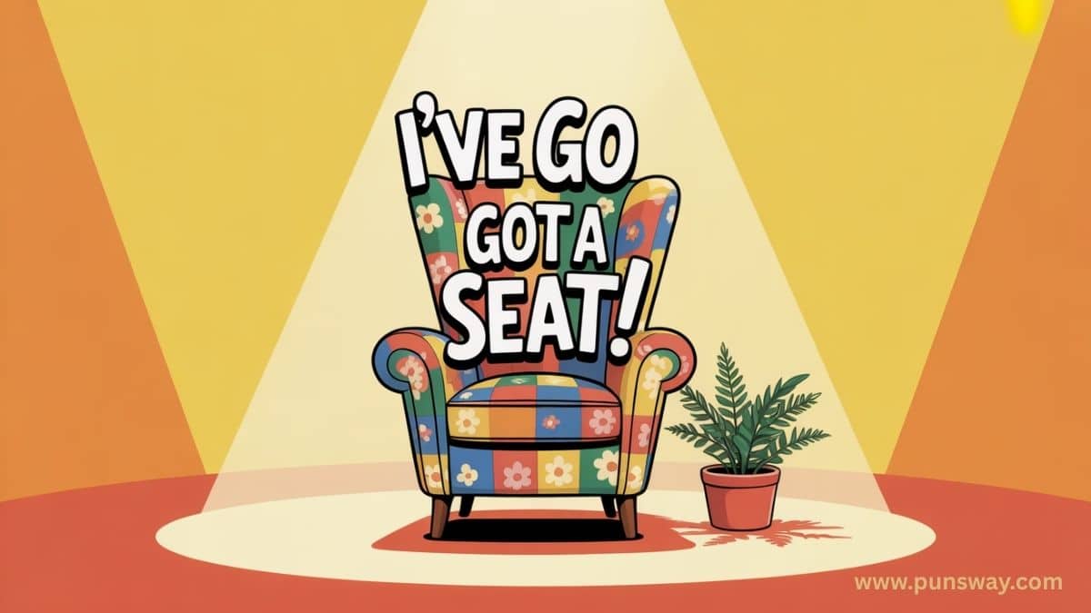 195+ Funny Chair Puns & Jokes One Liner (2025) - Puns Way