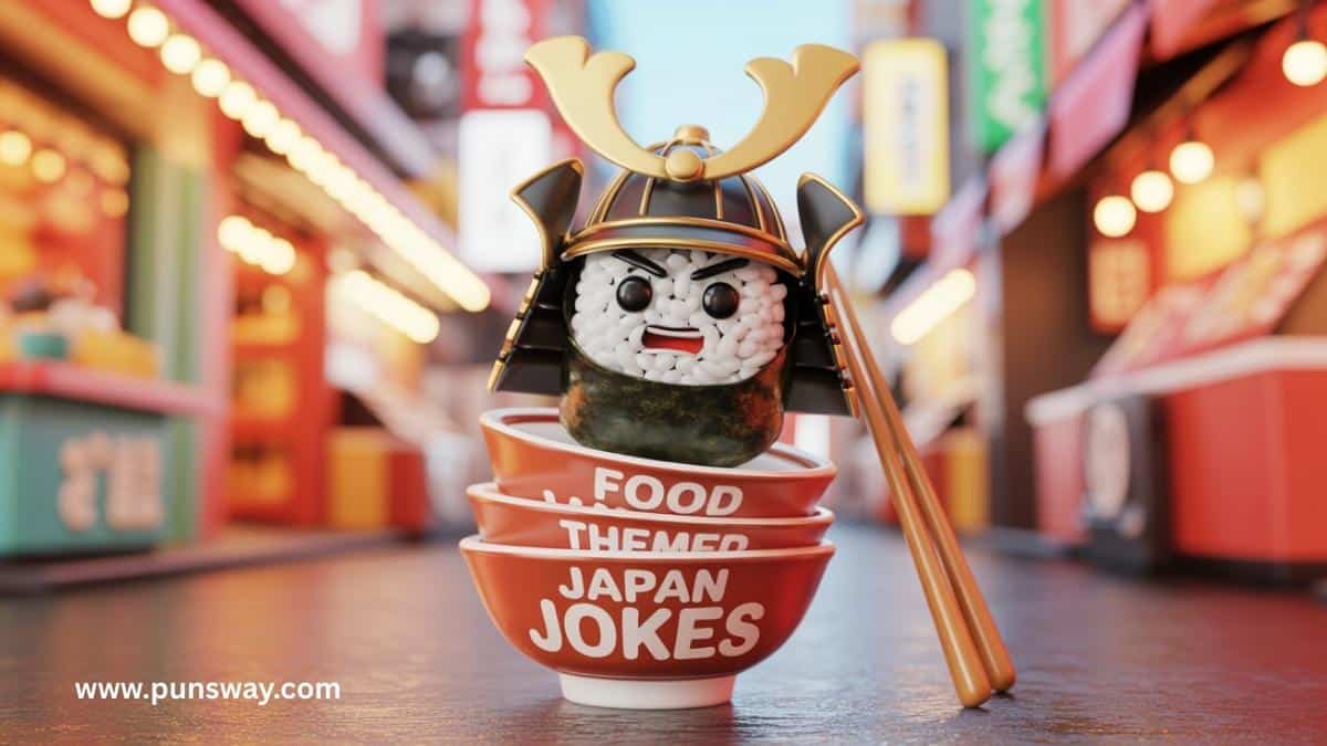 225+ Funny Japan Puns & Jokes One Liner (2025) - Puns Way