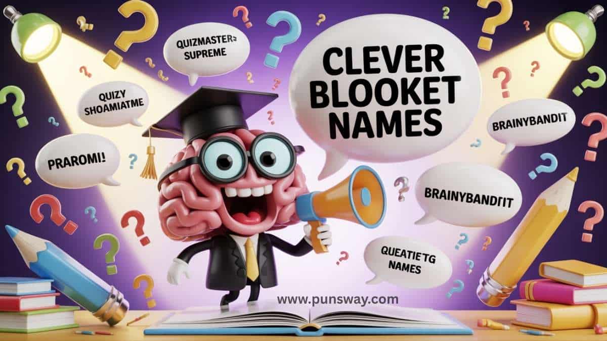220+ Funny Blooket Names Puns & Jokes One Liner (2025) - Puns Way