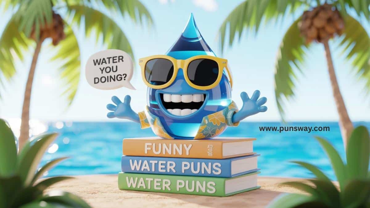 200+Funny Water Puns That Will Make Waves - Puns Way
