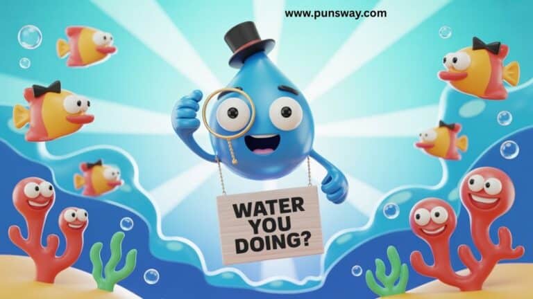 200+Funny Water Puns That Will Make Waves - Puns Way