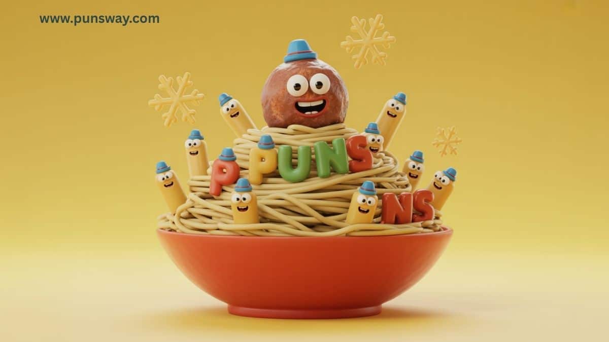 160+ Funny Pasta Puns One Liner 2025 - Puns Way