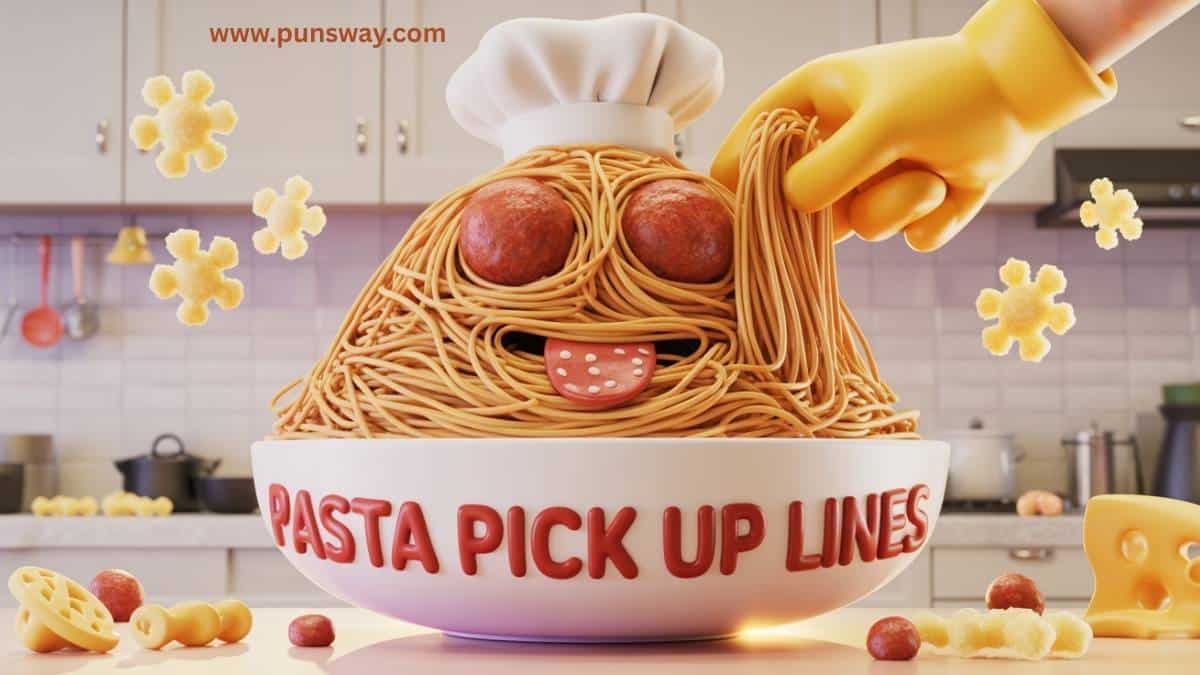 160+ Funny Pasta Puns One Liner 2025 - Puns Way