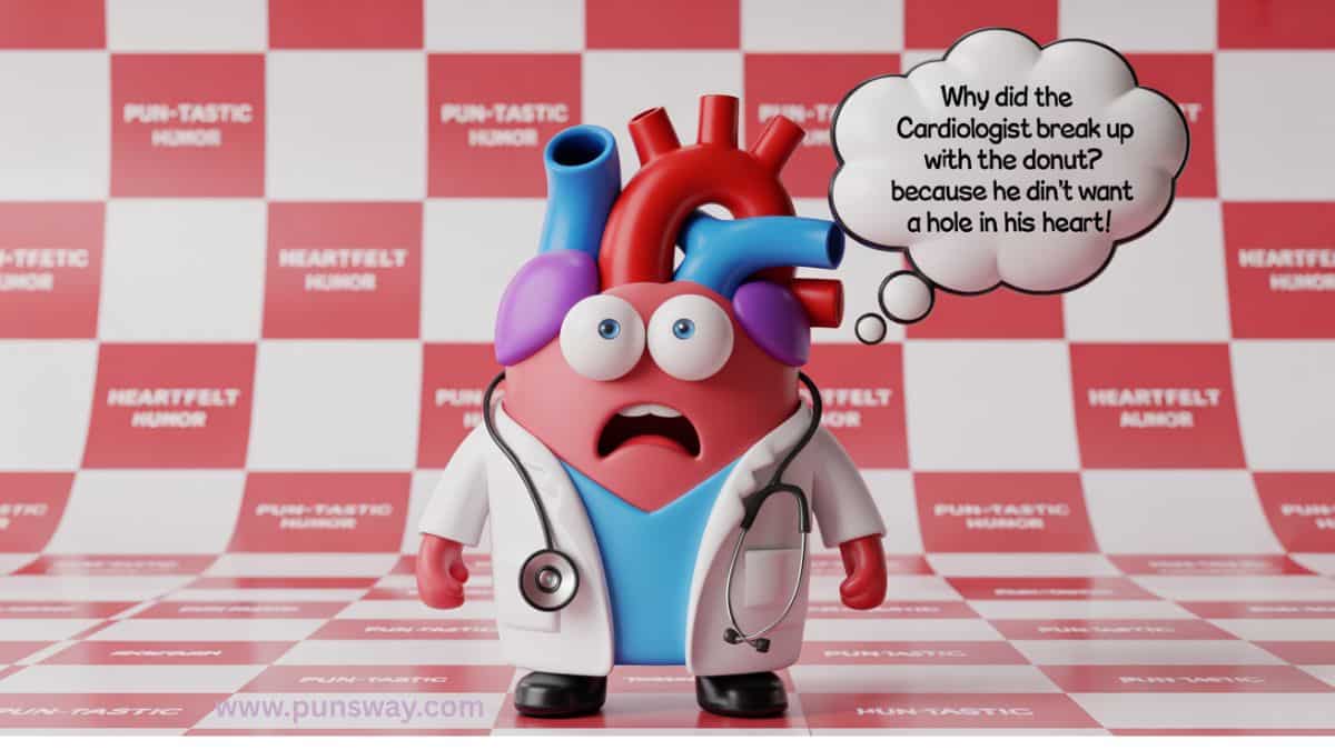 170+ Funny Heart Attack Jokes & Puns One Liner (2025) - Puns Way