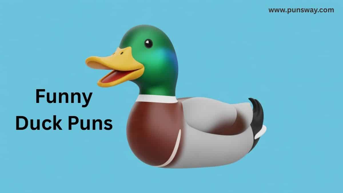 200+ Funny Duck Puns and jokes to Quack a Smile - Puns Way