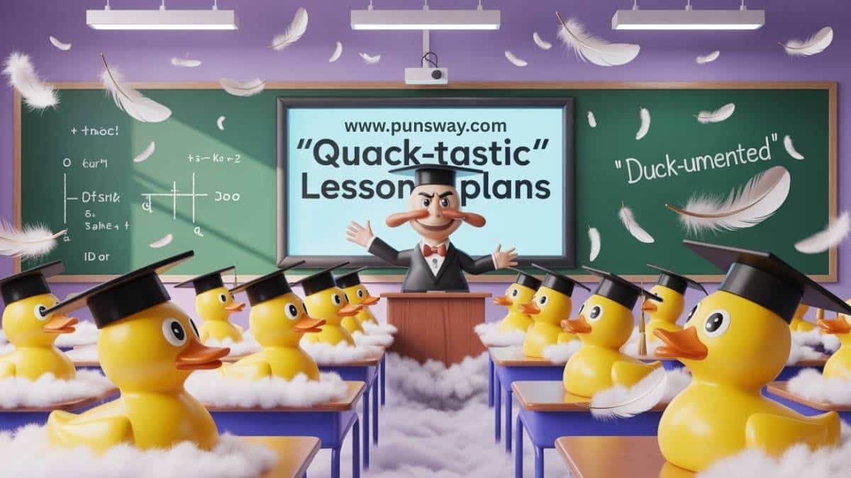 200+ Funny Duck Puns and jokes to Quack a Smile - Puns Way