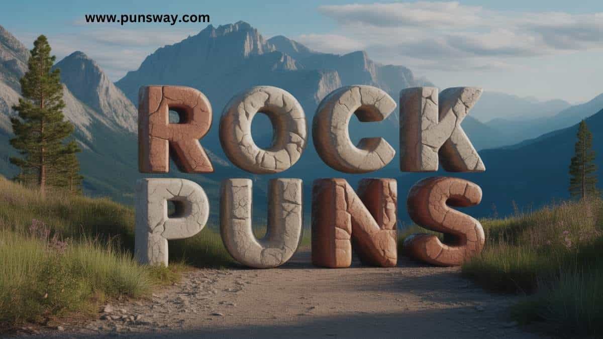 Rock Puns Jokes 250+Funy one-liner - Puns Way