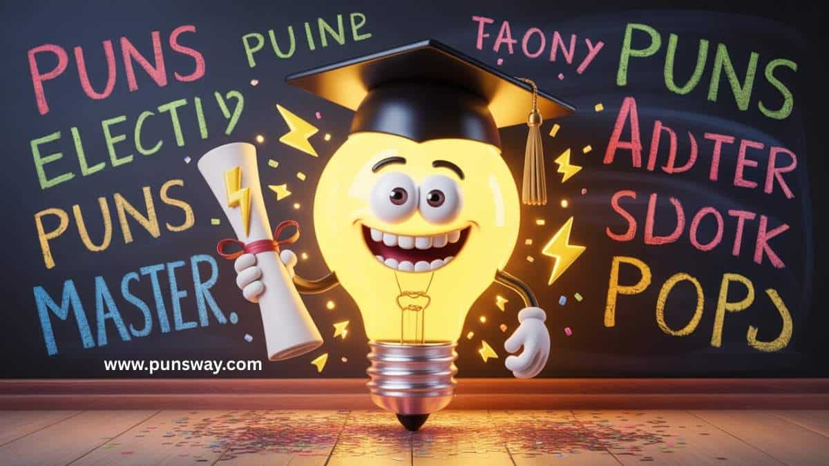 146+Electricity Puns That'll Spark Joy and Laughter - Puns Way