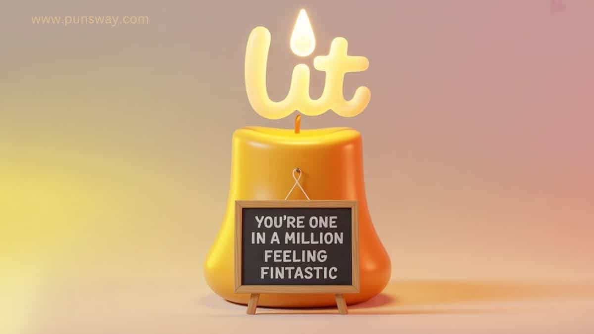 220+ funny Candle Puns to Light Up Your Day - Puns Way