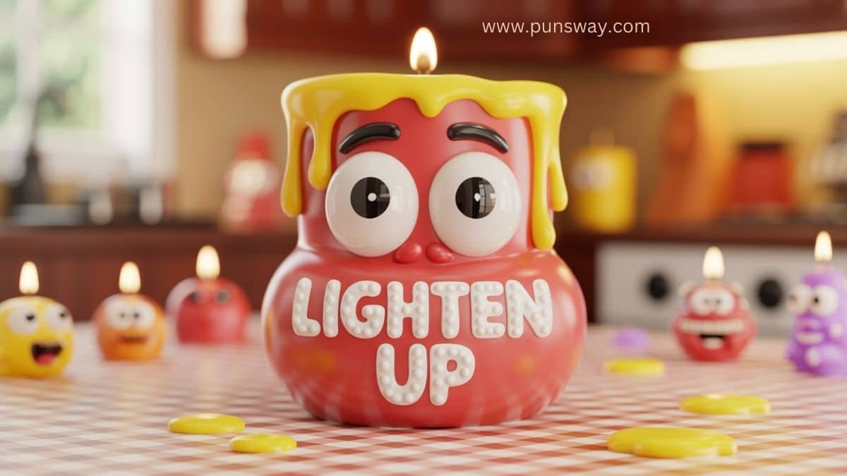 220+ funny Candle Puns to Light Up Your Day - Puns Way