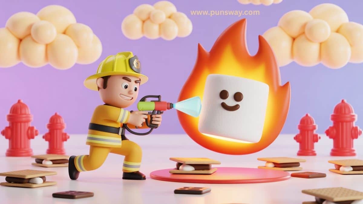 300+ Funny Fire Puns & Jokes One Liner (2025) - Puns Way
