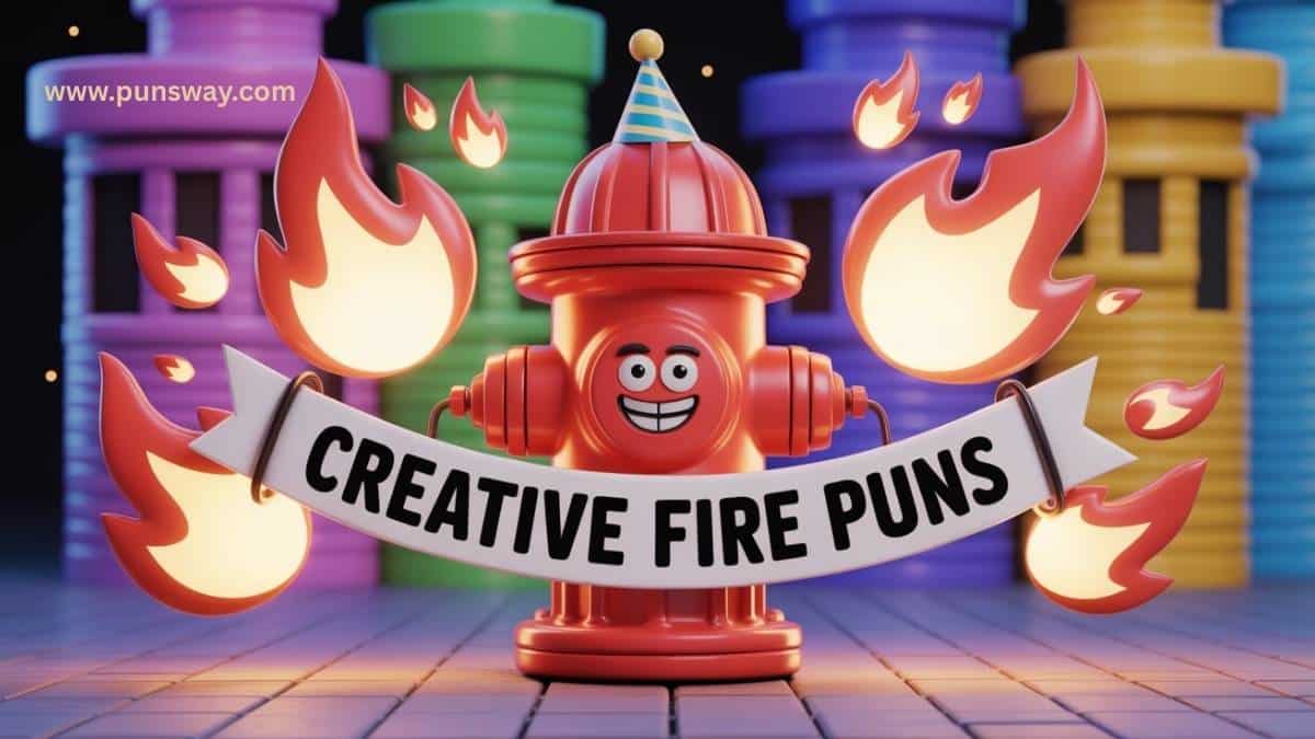 300+ Funny Fire Puns & Jokes One Liner (2025) - Puns Way
