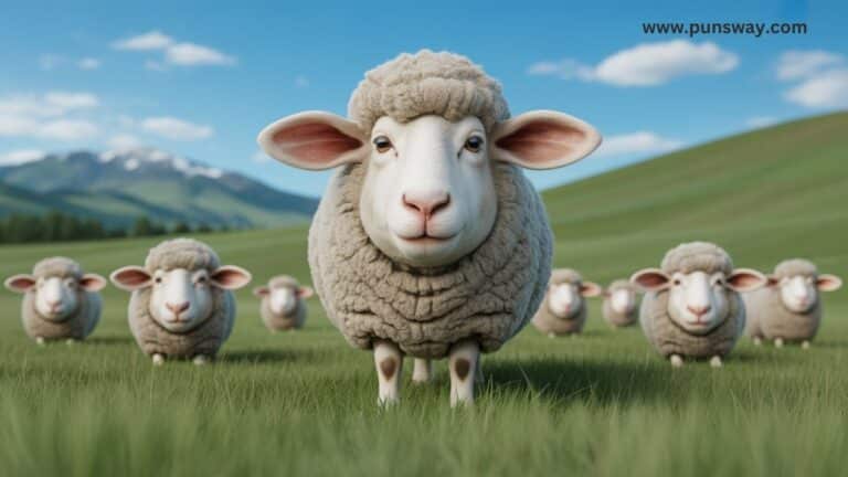 110+ Sheep Puns That Will Make You Laugh - Puns Way
