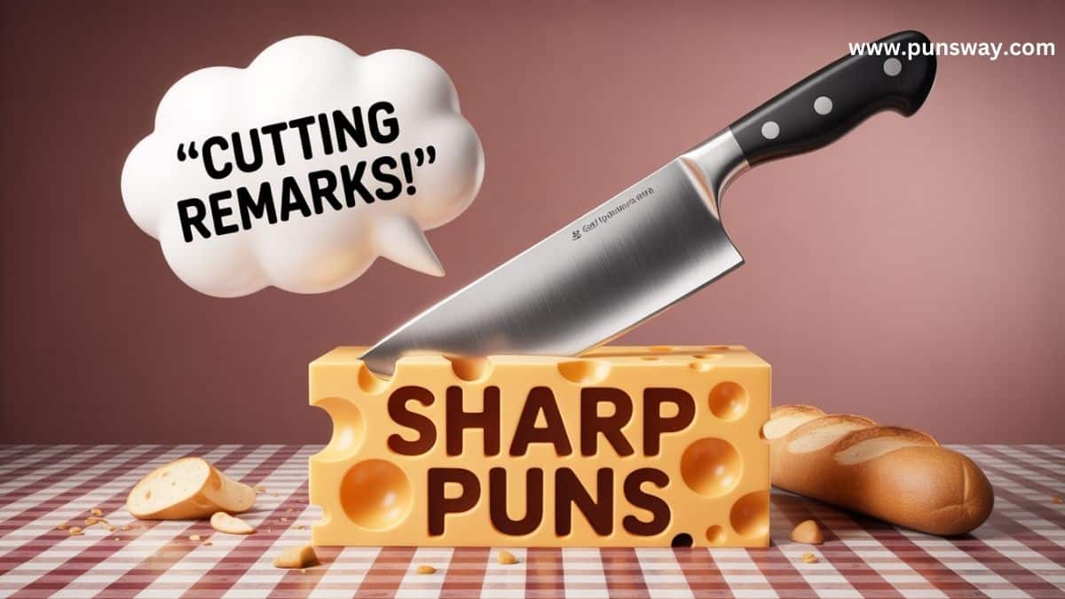 150+ Sharp Knife Puns That Will Make You Laugh - Puns Way