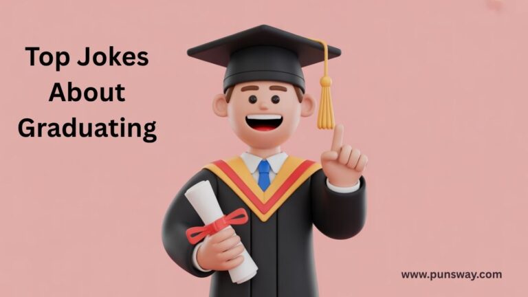 300+ Graduation Jokes for Every Grad - Puns Way
