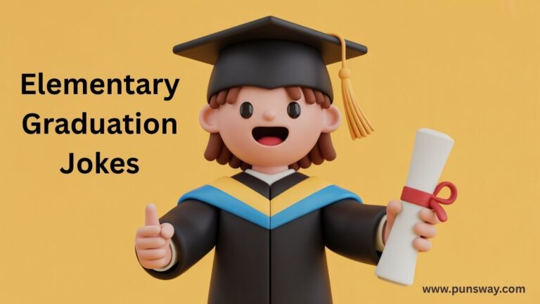 300+ Graduation Jokes for Every Grad - Puns Way
