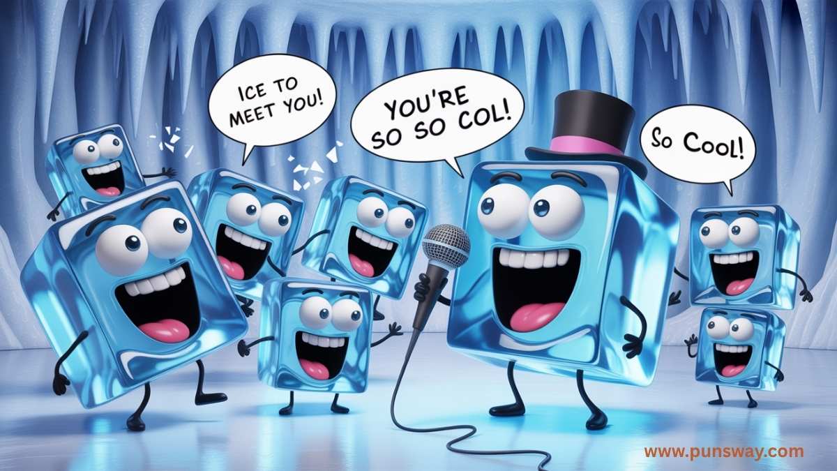 205+ Funny Ice Puns That’ll Break the Ice Instantly - Puns Way