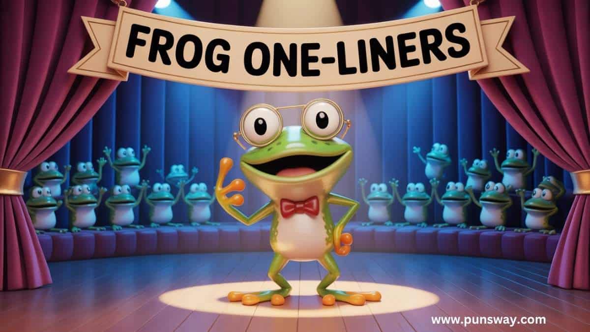 80 Frog Puns and Jokes So Funny You’ll Croak - Puns Way
