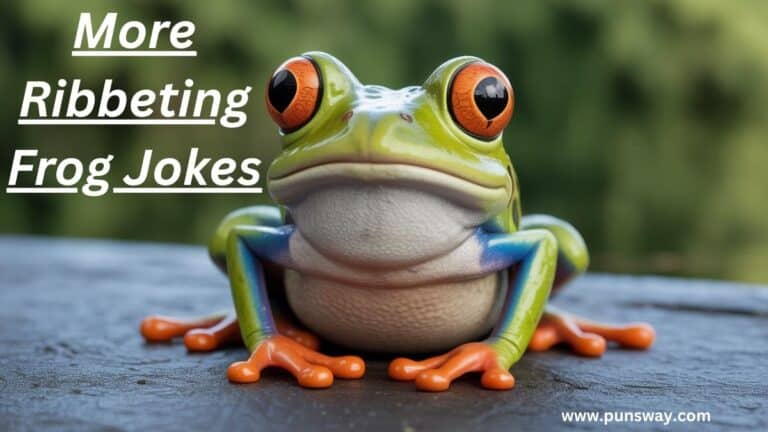 80 Frog Puns and Jokes So Funny You’ll Croak - Puns Way