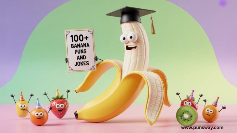 100+ Banana Puns and Jokes - Puns Way