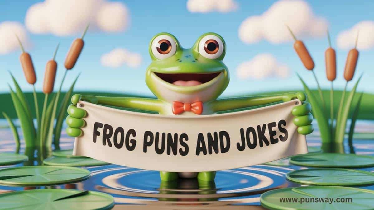 80 Frog Puns and Jokes So Funny You’ll Croak - Puns Way