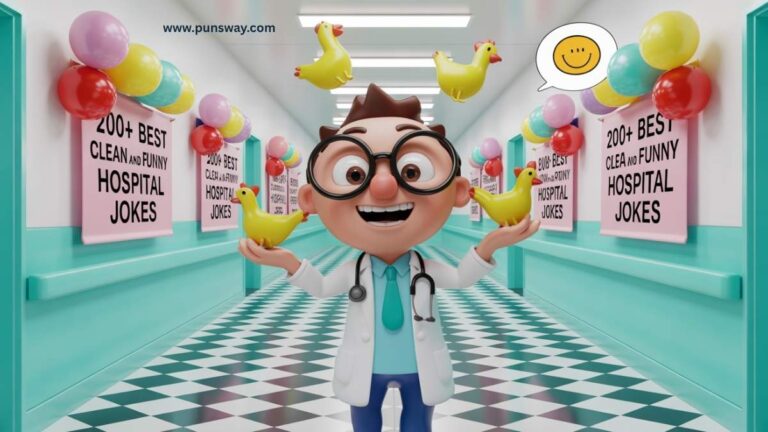 200+ Best Clean and Funny Hospital Jokes to Make You Smile - Puns Way