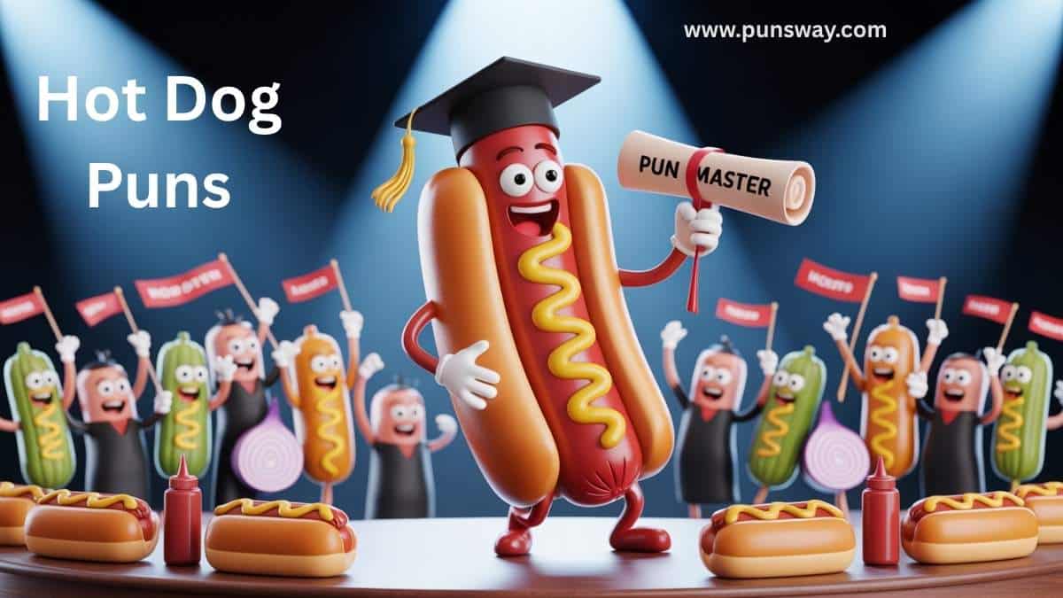 150+ Hot Dog Puns, Jokes and onliner - Puns Way
