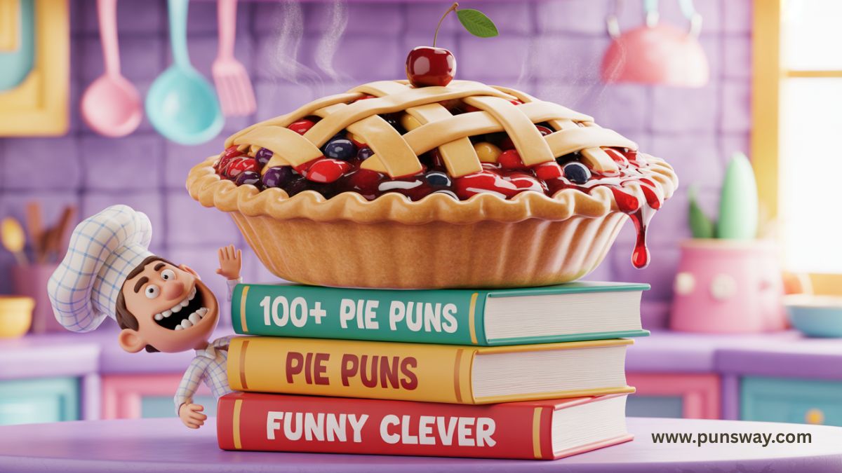 100+ Pie Puns Funny, Clever, and Delightfully - Puns Way