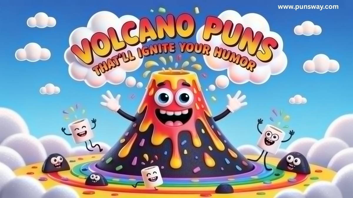 200+ Best Volcano Jokes to Make You Erupt with Laughter - Puns Way