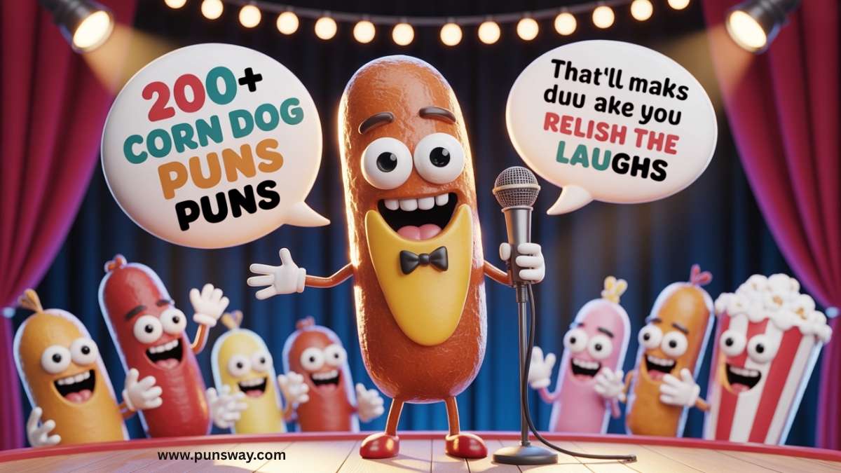 200+ Corn Dog Puns That’ll Make You Relish the Laughs - Puns Way